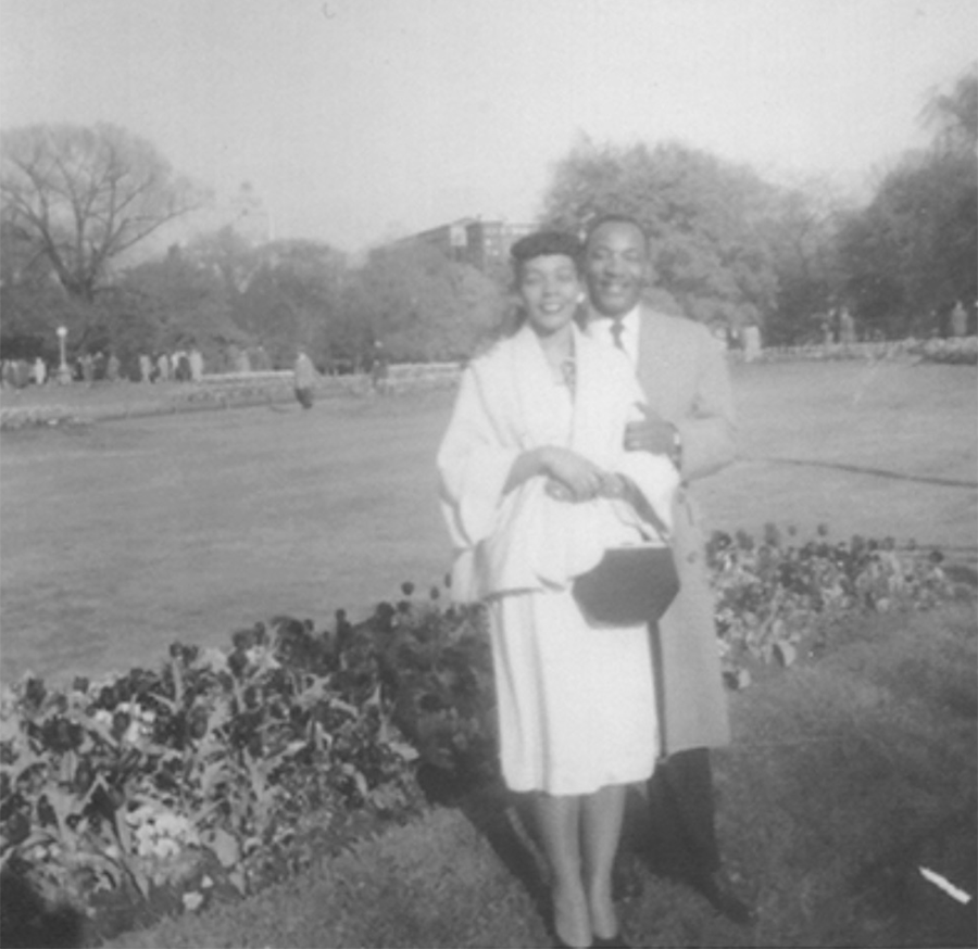 Martin Luther King Jr. and Coretta Scott King in Boston: A Love Story