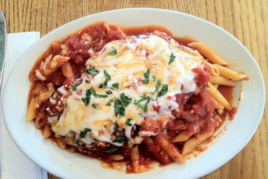 Where to Find the Best Chicken Parmesan in Boston Right Now