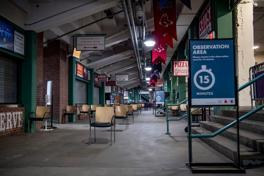 At Least for Now, Fenway Is the People’s Park