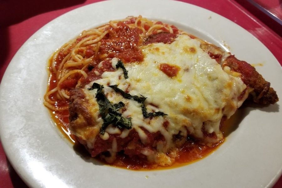 Where to Find the Best Chicken Parmesan in Boston Right Now