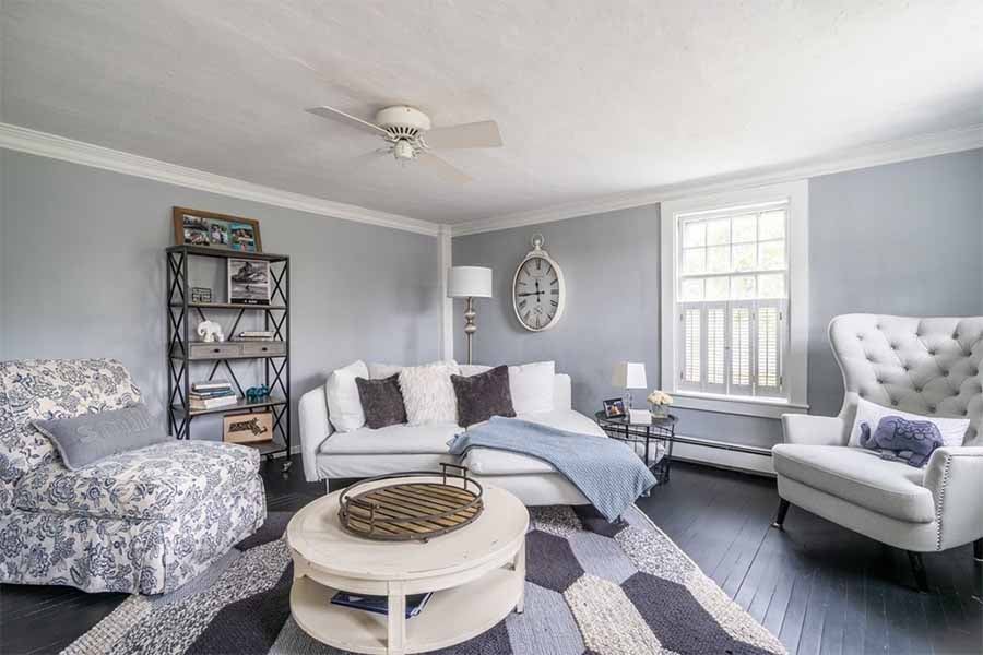 On the Market: A Beachy Hingham Colonial with a Backyard Sanctuary