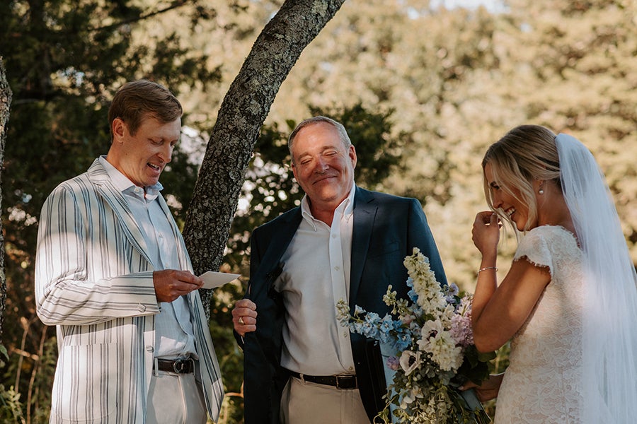 A Couple Reinvented Their Cancelled Wedding as a Classic Clambake