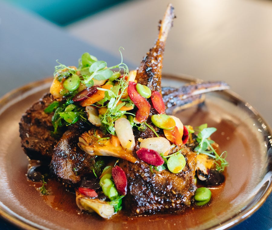 First Look: the Menu for Nautilus Pier 4, Opening in Boston This Week