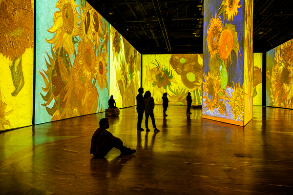Two Immersive Van Gogh Exhibitions Are Coming to Boston