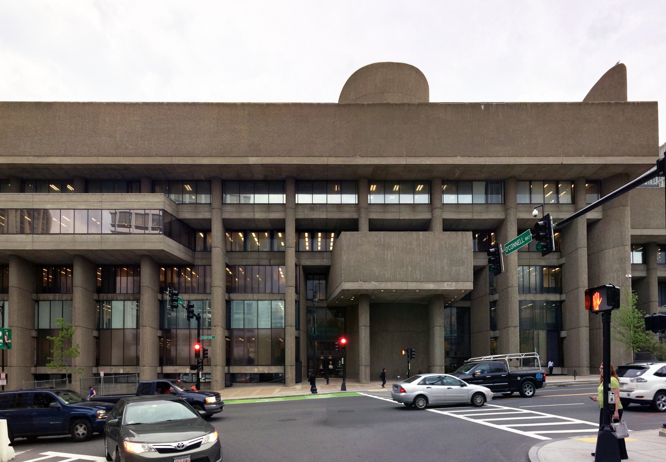 Five Brutalist Buildings to Admire That Aren't City Hall