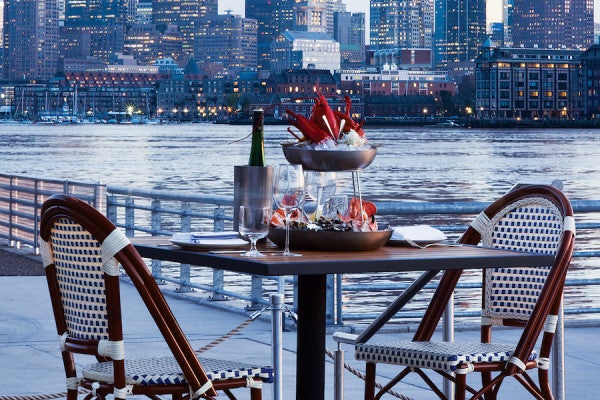 17 Waterfront Restaurant Patios in Boston to Visit This Summer