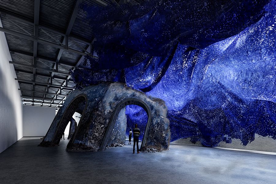 The ICA Watershed Will Return with a "Monumental" Immersive Installation