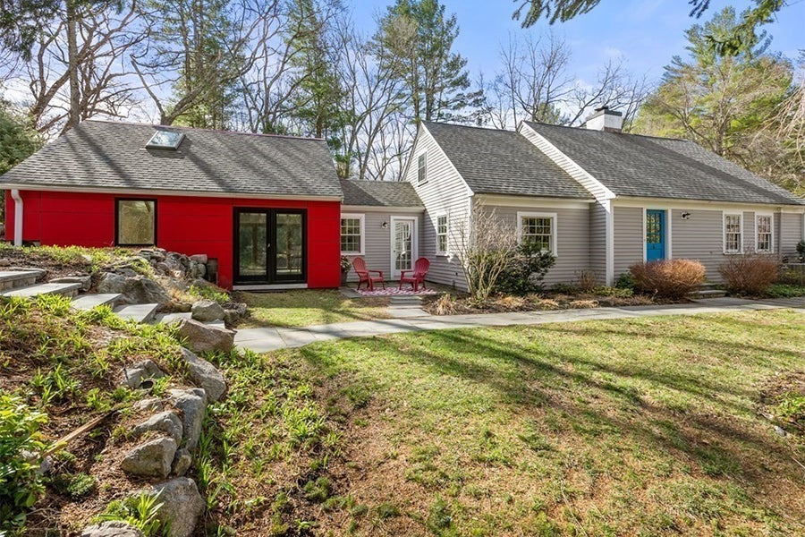 On the Market: A Wayland Single-Family with an Artist’s Studio