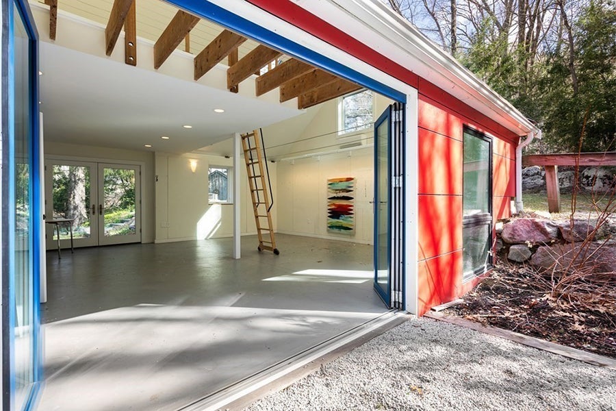 On the Market: A Wayland Single-Family with an Artist’s Studio