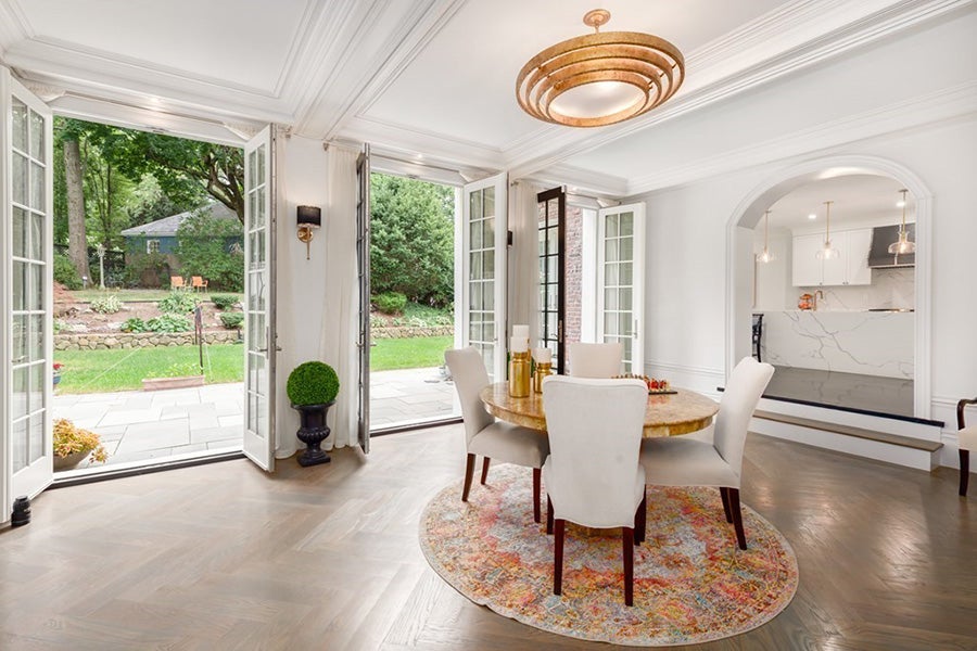 On the Market: A Brookline Home Combining Georgian Elegance with ...