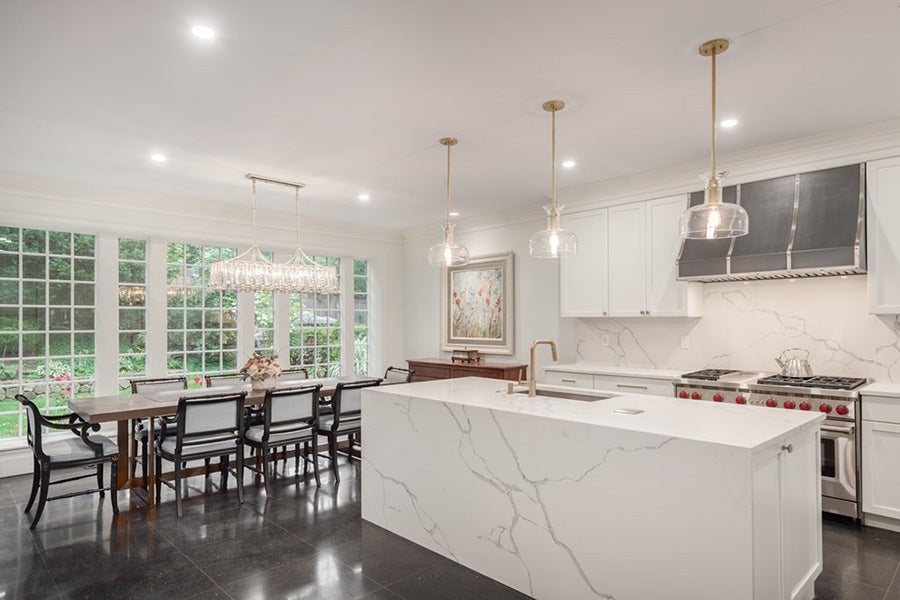 On the Market: A Brookline Home Combining Georgian Elegance with ...
