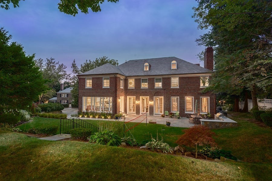 On the Market: A Brookline Home Combining Georgian Elegance with ...