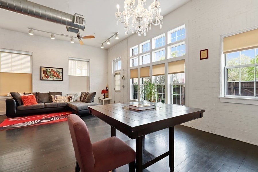 On the Market: An Industrial-Style Loft in a Converted Fire House
