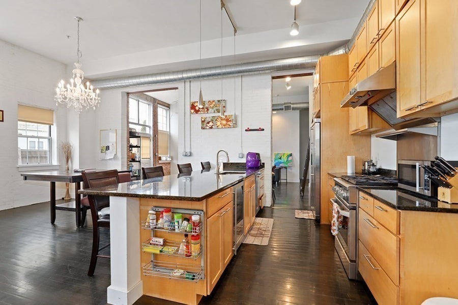 On the Market: An Industrial-Style Loft in a Converted Fire House