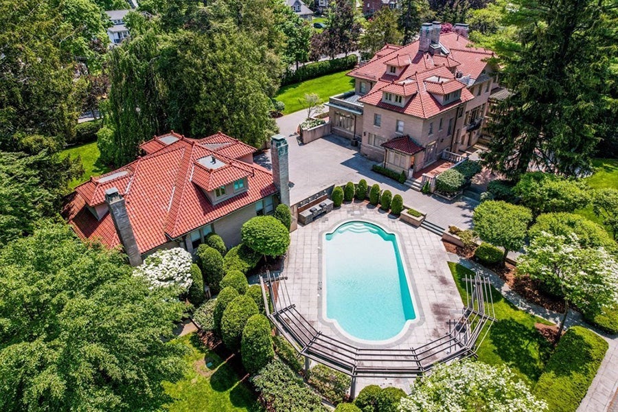 On the Market: A Newton Estate with a Secret Underground Passage