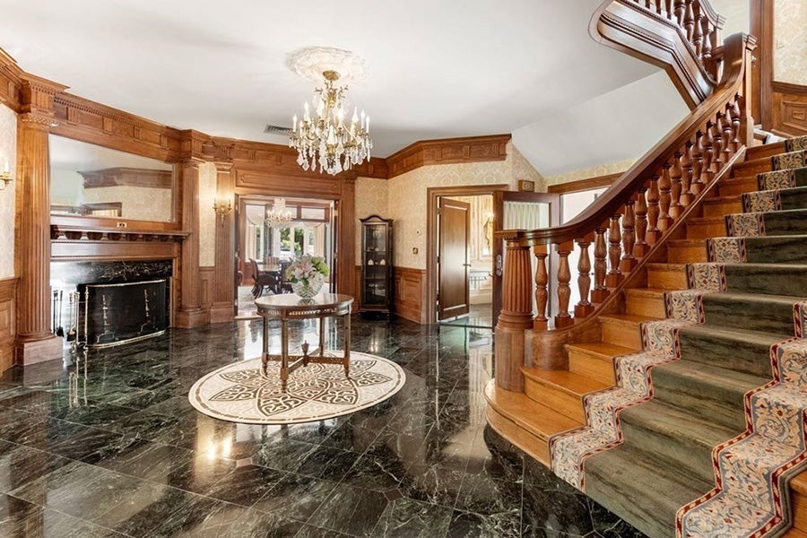 On the Market: A Newton Estate with a Secret Underground Passage