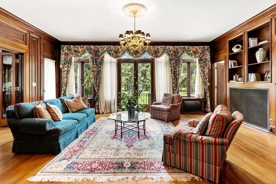 On the Market: A Newton Estate with a Secret Underground Passage