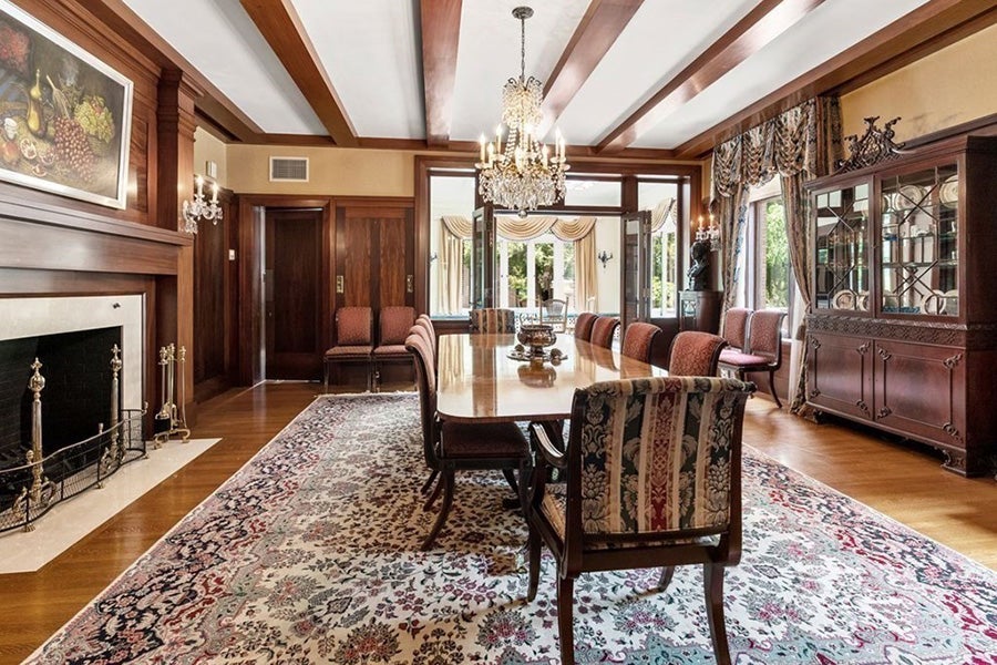 On the Market: A Newton Estate with a Secret Underground Passage