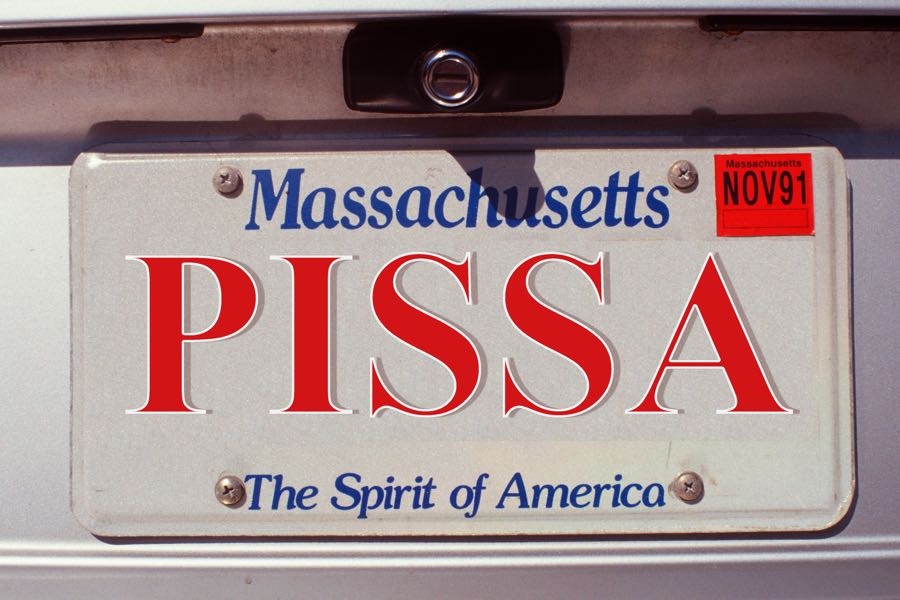 All the Incredible Vanity Plates Massachusetts Rejected This Year
