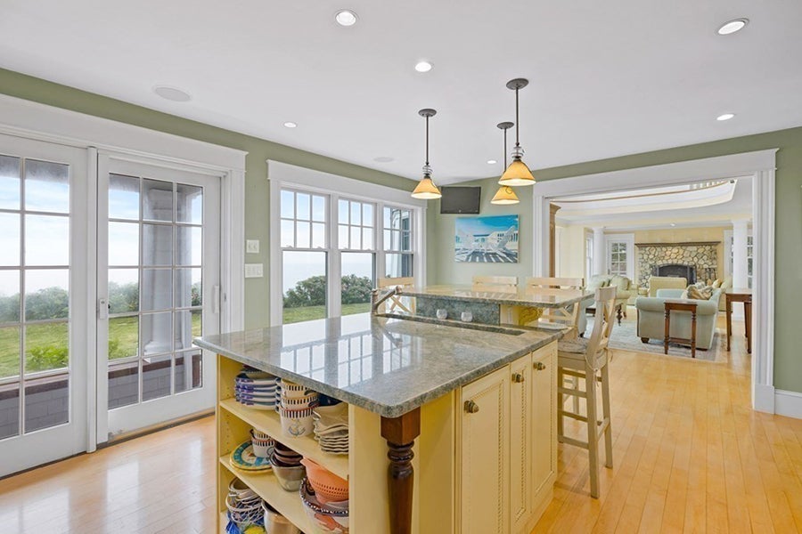 On the Market: A Seaside Scituate Home with Panoramic Ocean Views