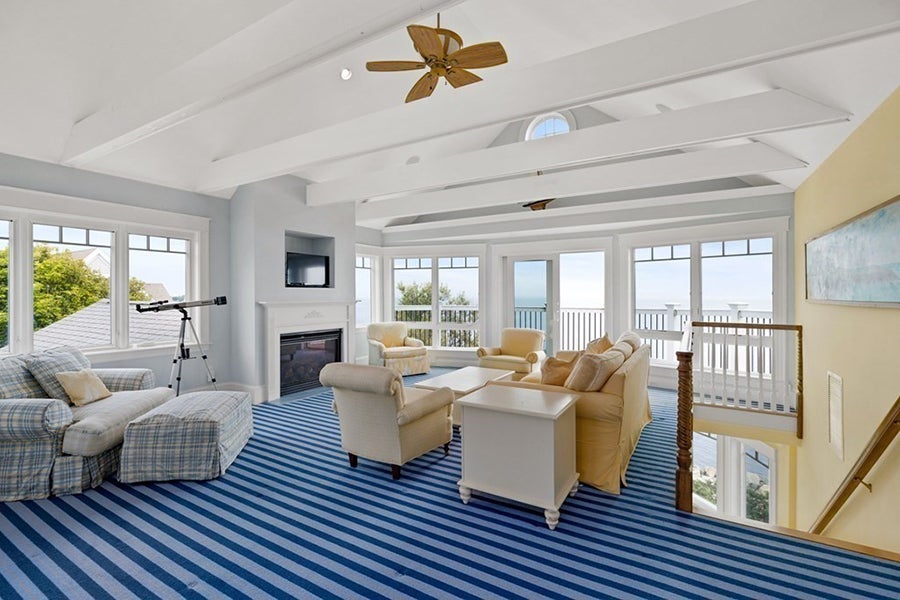 On the Market: A Seaside Scituate Home with Panoramic Ocean Views