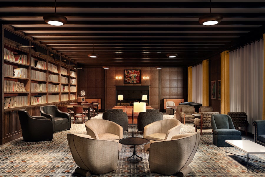 How the Elite Will Eat and Drink in Boston's Exclusive New Social Club