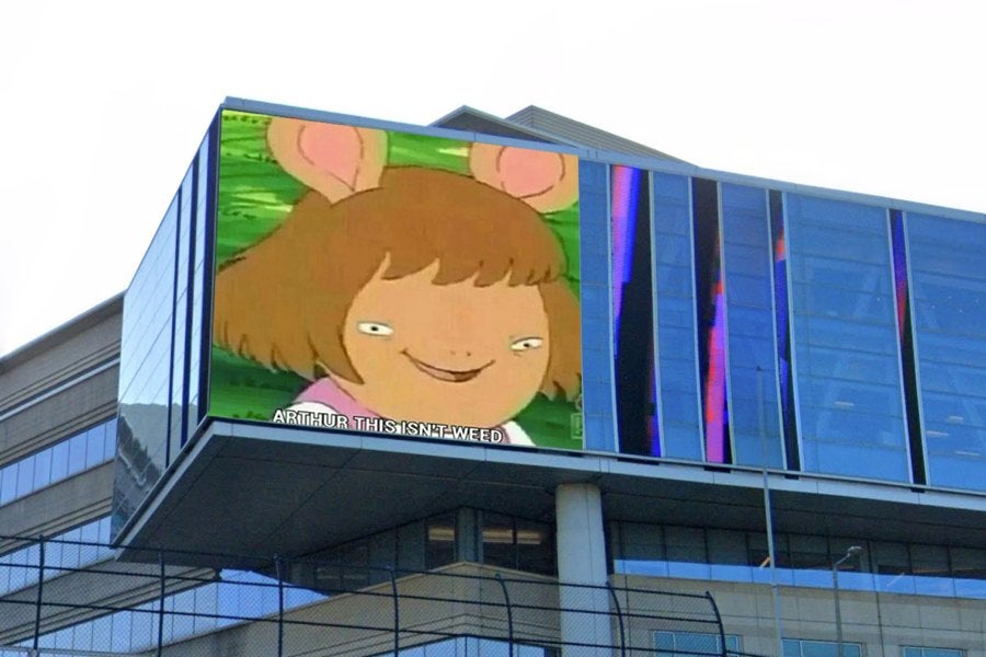 Despite Its Best Efforts, GBH Could Never Stop the Arthur Memes