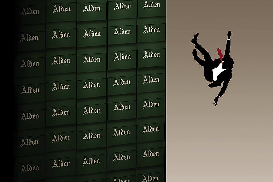 The Man Who Fell to Earth: The Alden Shoe Company Embezzlement