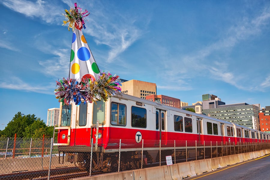 More People Would Ride the MBTA If It Was More Fun