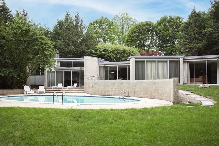 On the Market: A One-of-a-Kind Brutalist Home in Weston