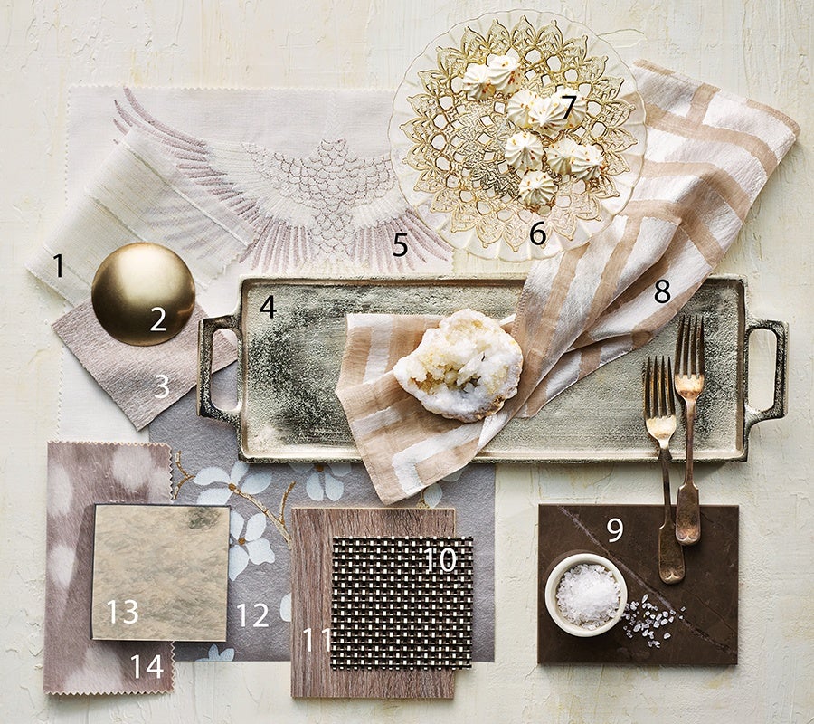 Three Dining Room Mood Boards for Your Next Fancy Dinner Party