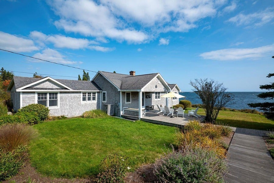 On the Market: A Charming Cliffside Cottage on the Maine Coast