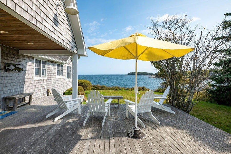 On the Market: A Charming Cliffside Cottage on the Maine Coast