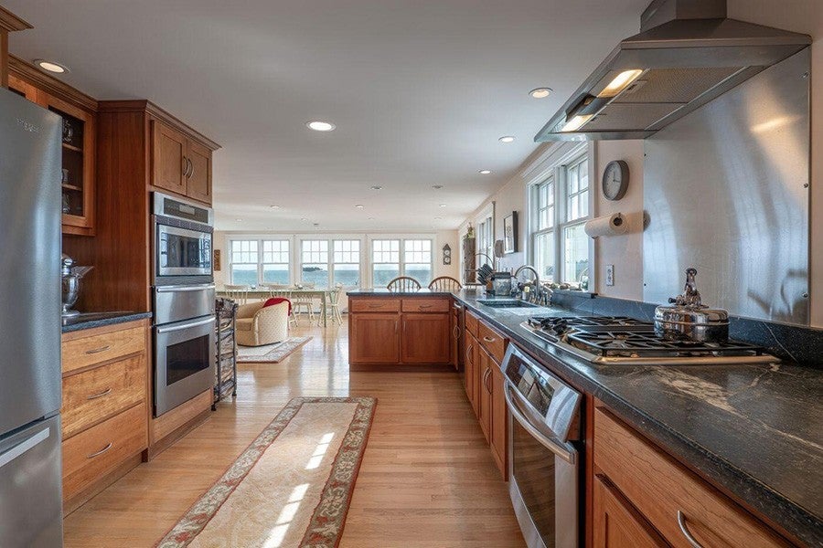 On the Market: A Charming Cliffside Cottage on the Maine Coast