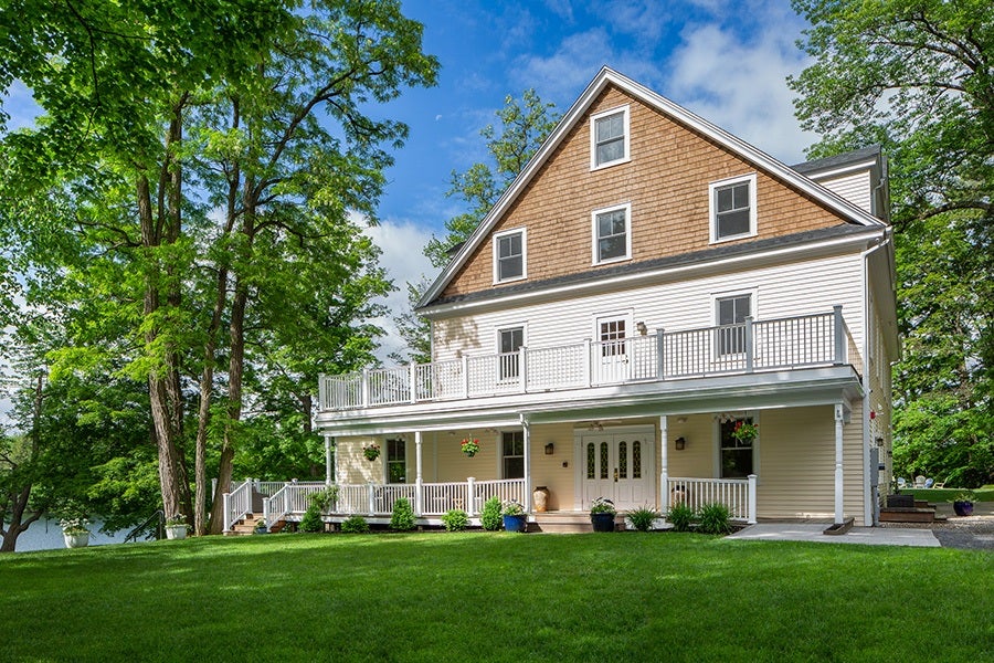 On the Market: An Esteemed Berkshires Inn with Waterfront Views