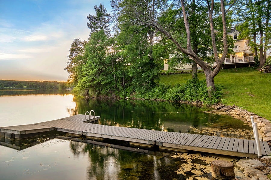On the Market: An Esteemed Berkshires Inn with Waterfront Views