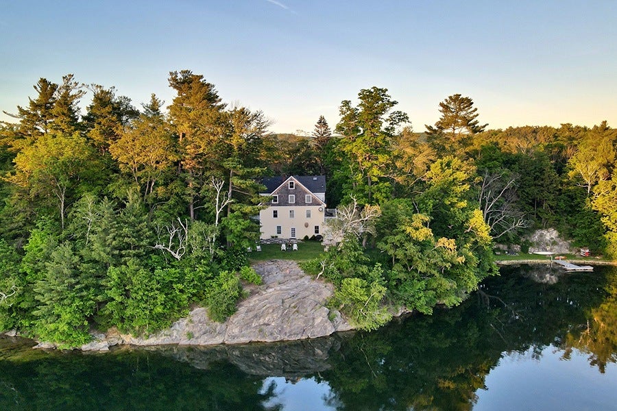 On the Market: An Esteemed Berkshires Inn with Waterfront Views