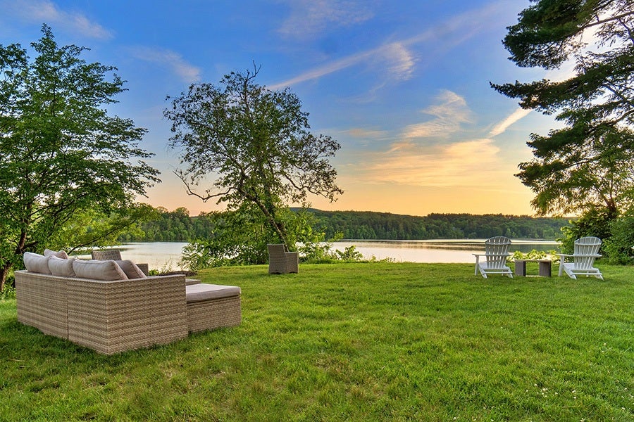 On the Market: An Esteemed Berkshires Inn with Waterfront Views