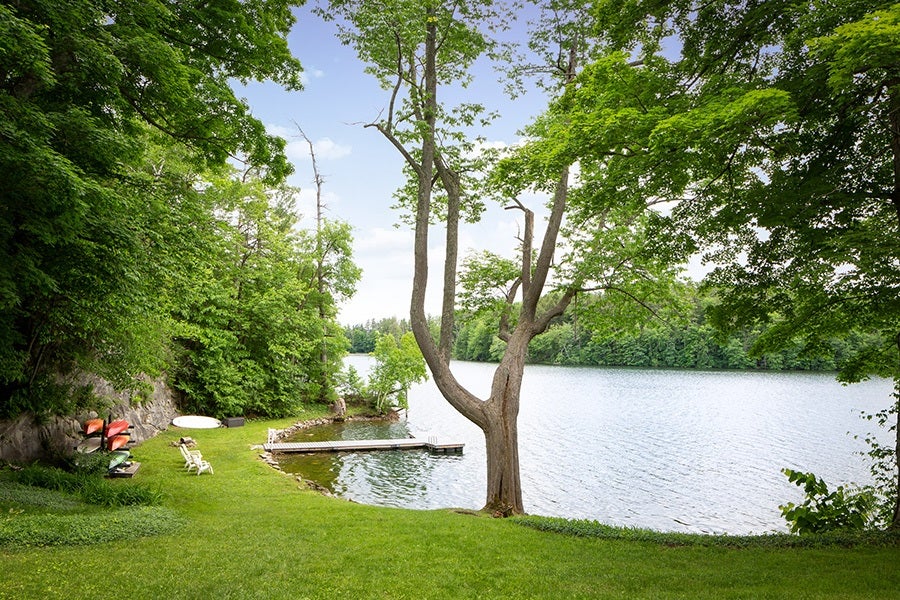 On the Market: An Esteemed Berkshires Inn with Waterfront Views