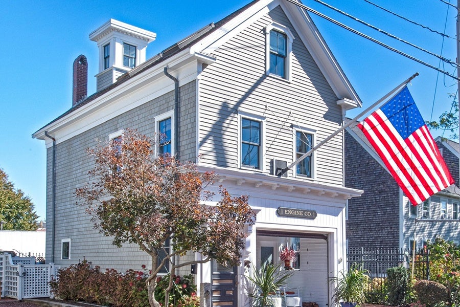 On the Market: A Renovated Fire Station in Provincetown