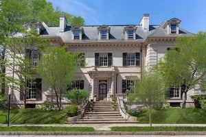 On the Market: A Massive French Beaux Arts Mansion in Brookline