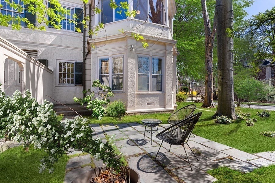 On the Market: A Massive French Beaux Arts Mansion in Brookline