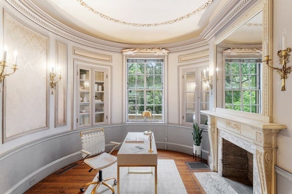 On the Market: A Massive French Beaux Arts Mansion in Brookline