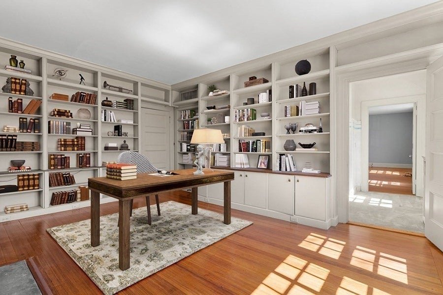 On the Market: A Massive French Beaux Arts Mansion in Brookline
