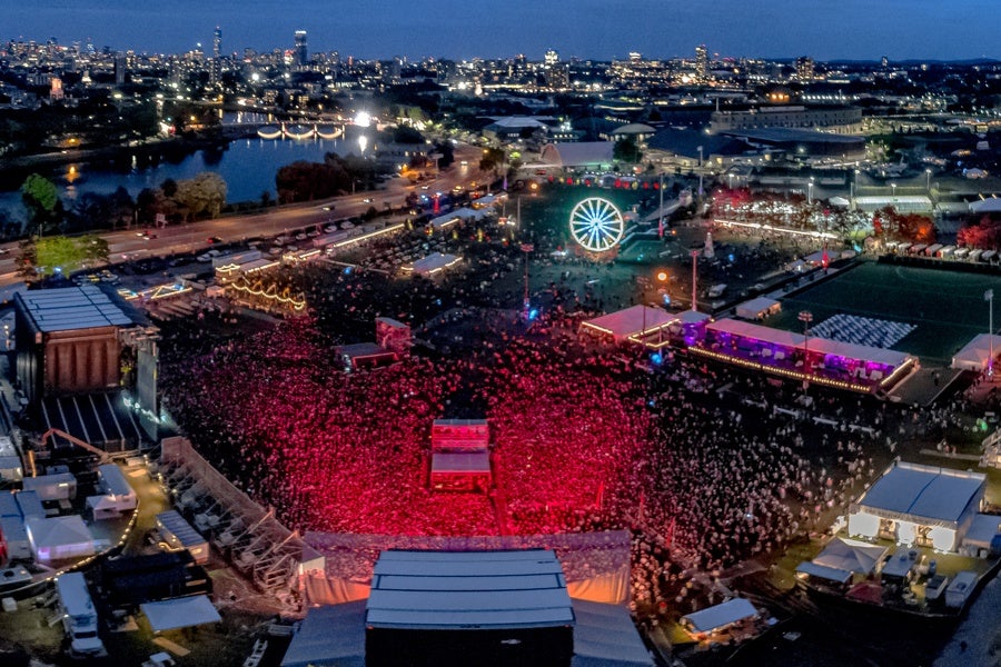 Boston Calling 2022 Lineup Includes Metallica, The Strokes, Foo Fighters