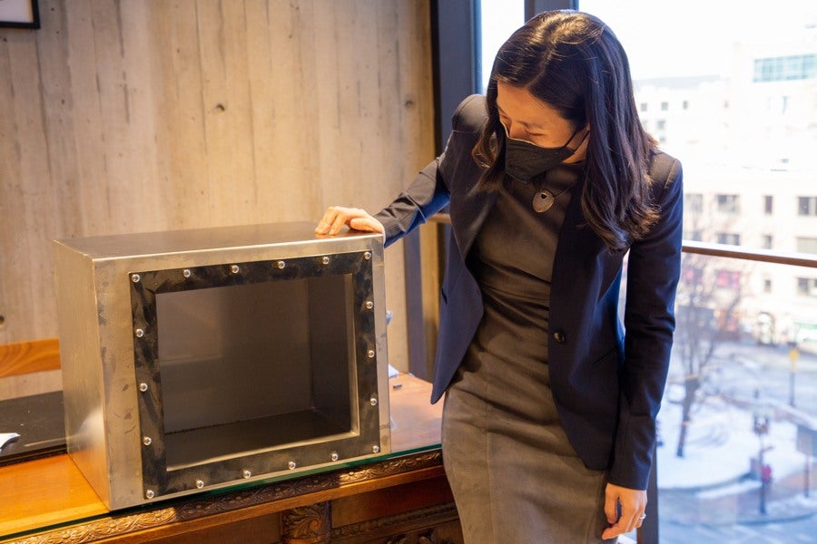 Please Don't Put a Mask in the Boston Time Capsule