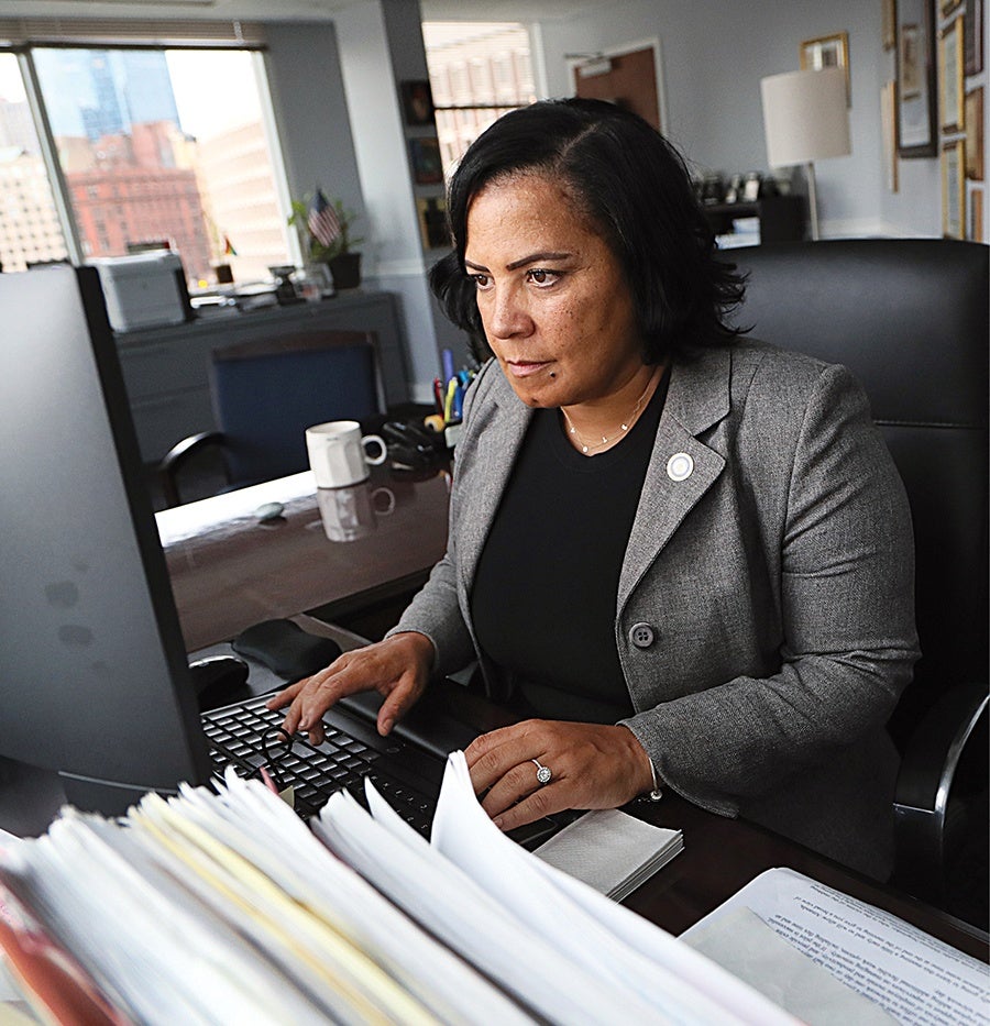 The Interview: Rachael Rollins, U.S. Attorney for Massachusetts