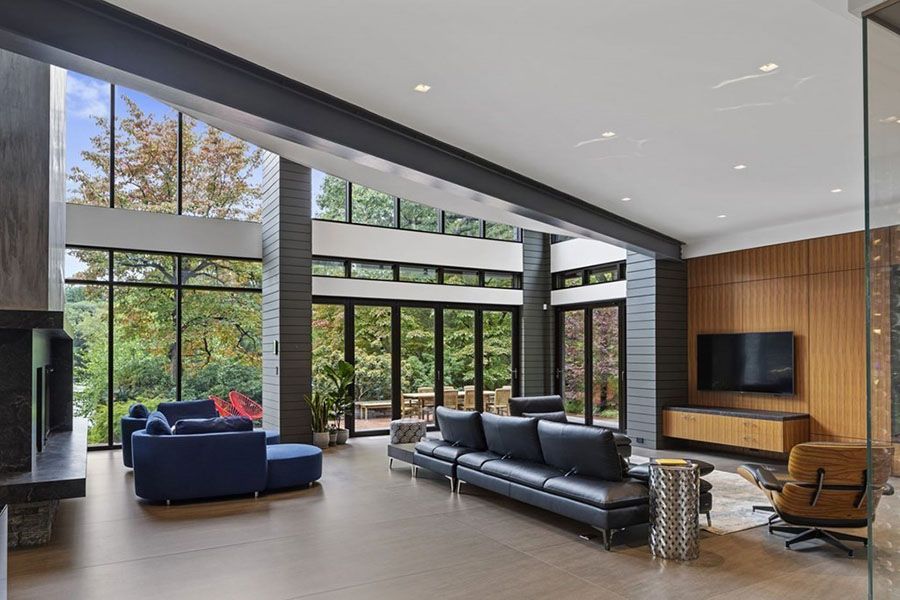 On the Market: A Westwood Manor with Olmsted-Inspired Grounds