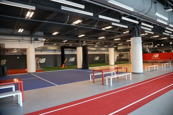 The TRACK at New Balance Has Arrived in Boston Landing