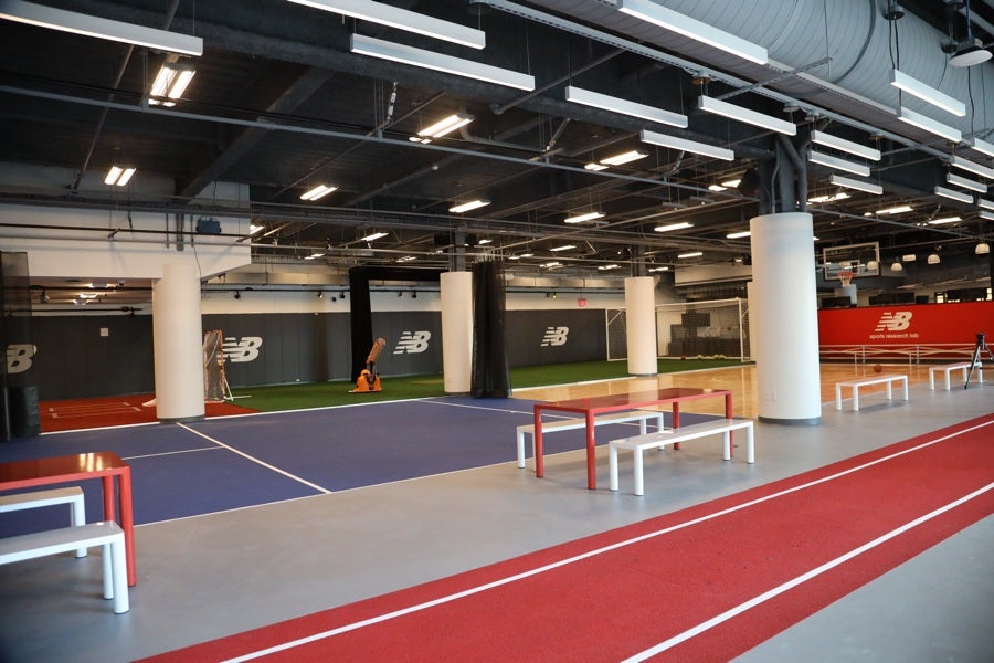 The TRACK at New Balance Has Arrived in Boston Landing